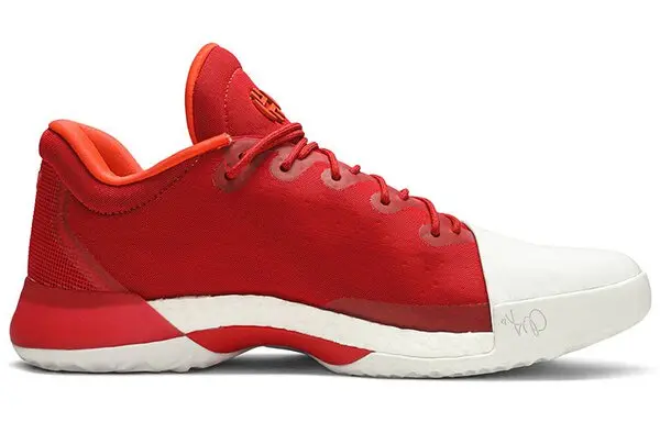 Adidas Harden Volume 1 "home" Sneakers - White/red