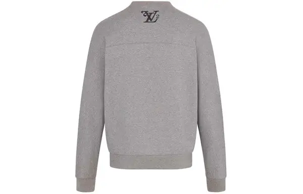 LOUIS VUITTON X Nigo Crossover Squared Casual Pullover