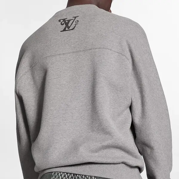 LOUIS VUITTON X Nigo Crossover Squared Casual Pullover