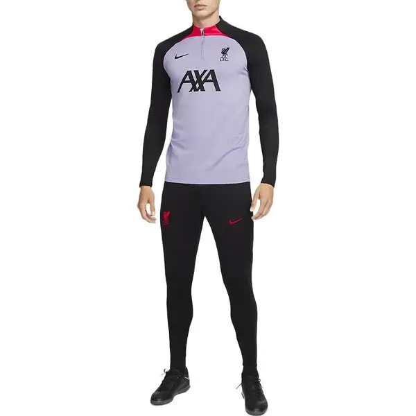 Nike Logo Long Sleeve High Collar Top