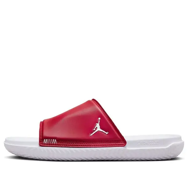 JORDAN Air Play Slide - Red/white