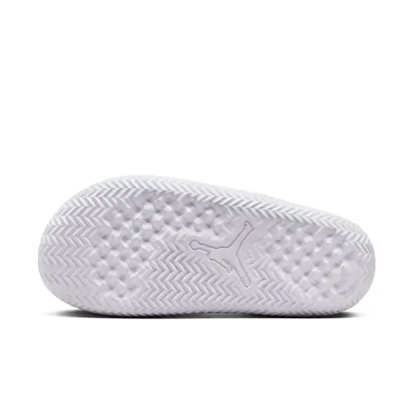 JORDAN Air Play Slide - Red/white