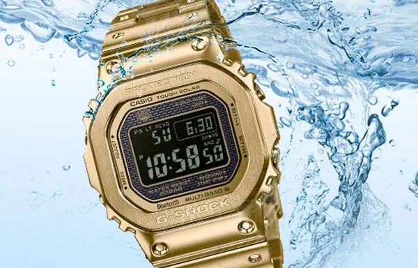 Casio G-shock Full Metal Watch - Gold