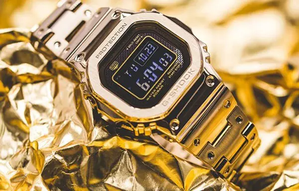 Casio G-shock Full Metal Watch - Gold