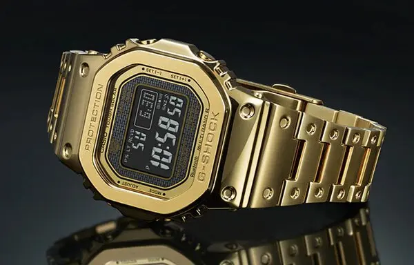 Casio G-shock Full Metal Watch - Gold