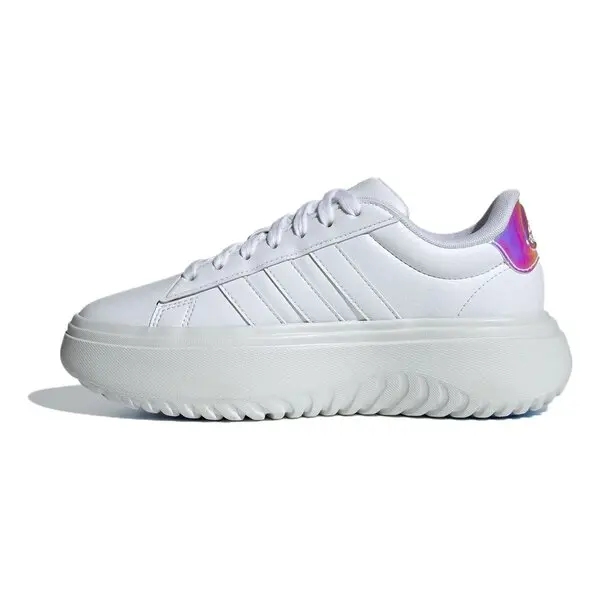 Adidas Grand Court Platform Sneakers - White
