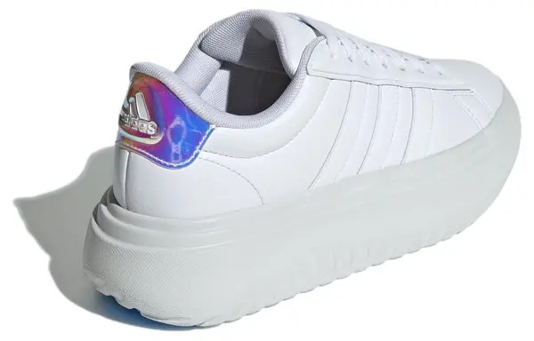 Adidas Grand Court Platform Sneakers - White