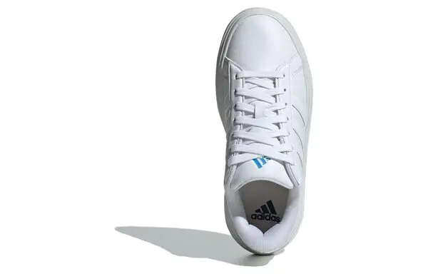 Adidas Grand Court Platform Sneakers - White