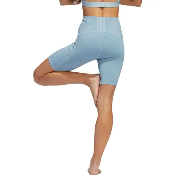 Adidas Yoga 4 Elements Studio Pocket Short Tights