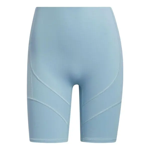 Adidas Yoga 4 Elements Studio Pocket Short Tights - Teal