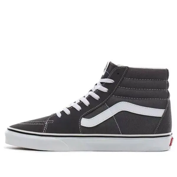 VANS Sk8-hi High-top Lace-up Sneakers - Gray