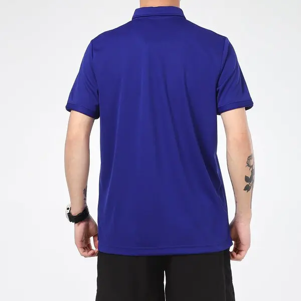 Nike Training Sports Quick Dry Breathable Short Sleeve Polo Shirt - Blue