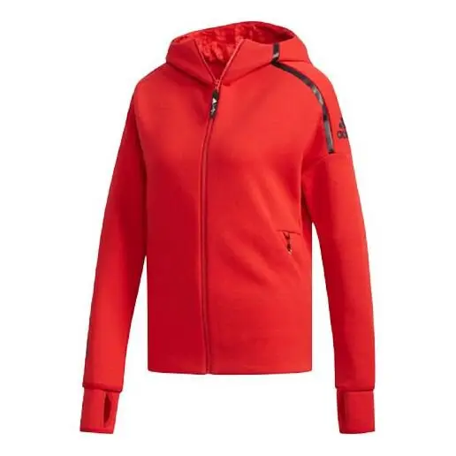 Adidas Zip-up Hooded Jacket