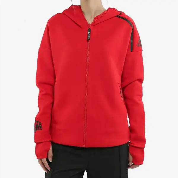 Adidas Zip-up Hooded Jacket