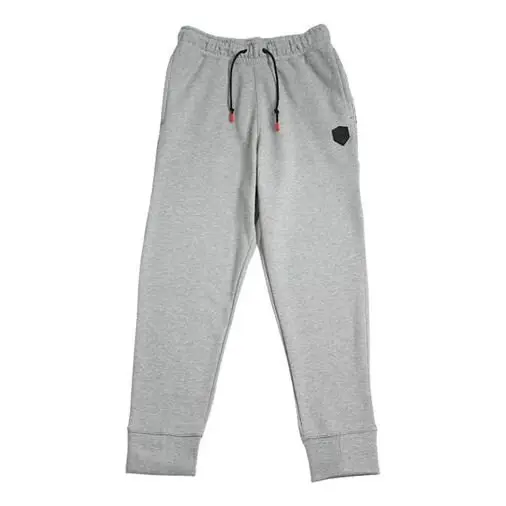 Nike Lebron Basketball Sports Fleece Lined Long Pants Gray - Grey