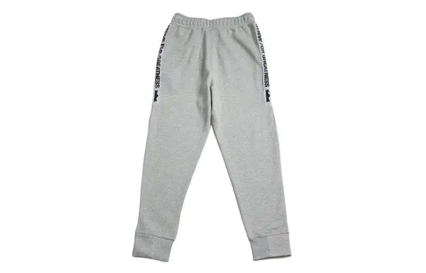 Nike Lebron Basketball Sports Fleece Lined Long Pants Gray