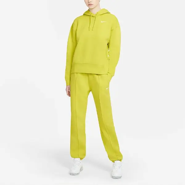 Nike Essential Hoodie - Lime