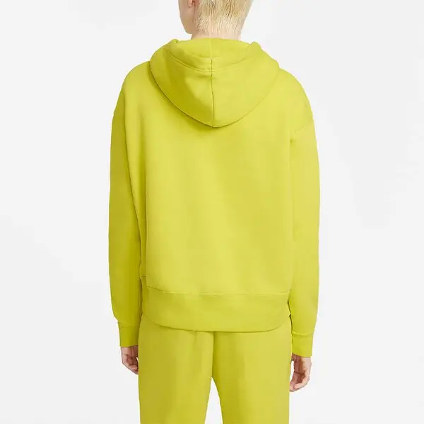 Nike Essential Hoodie - Lime