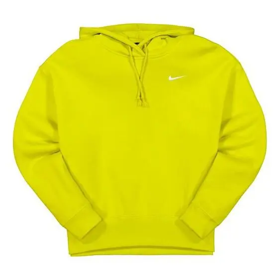 Nike Essential Hoodie - Lime