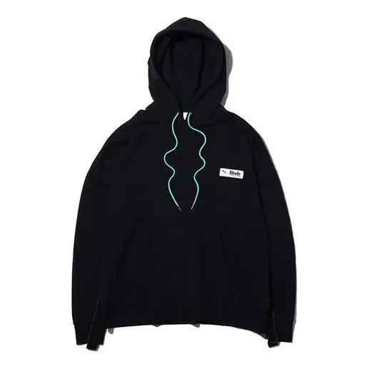 PUMA X Rhude Crossover Series Knit Hoodie - Black