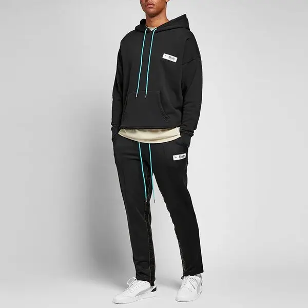 PUMA X Rhude Crossover Series Knit Hoodie - Black