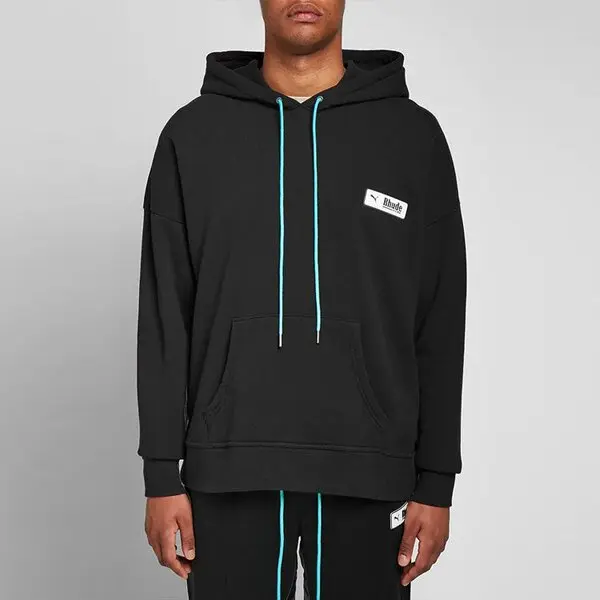 PUMA X Rhude Crossover Series Knit Hoodie - Black