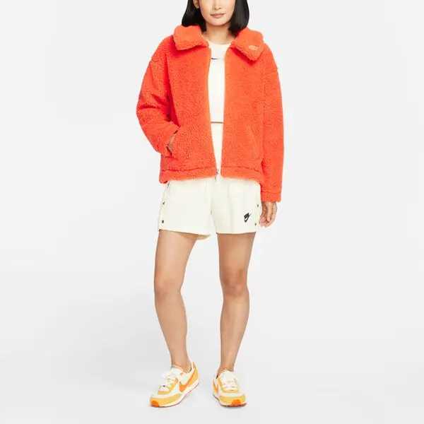 Nike Lamb's Wool Lapel Jacket