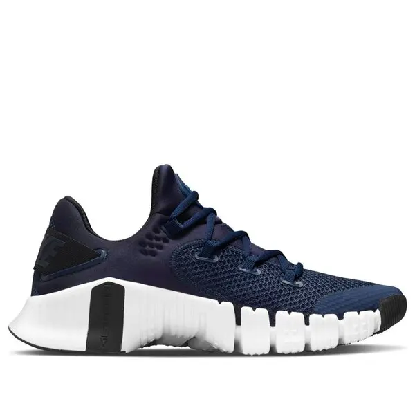 Nike Free Metcon 4 "college Navy" Training Sneakers - Dark Blue
