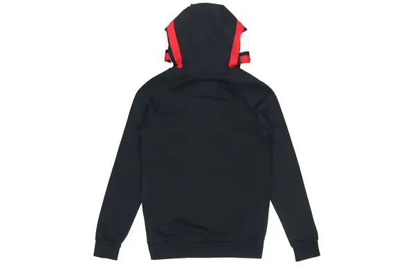 JORDAN Zip-up Hooded Jacket With Logo Detail