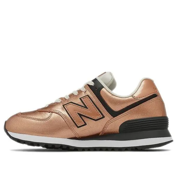 NEW BALANCE 574 "bronze" Sneakers - /white
