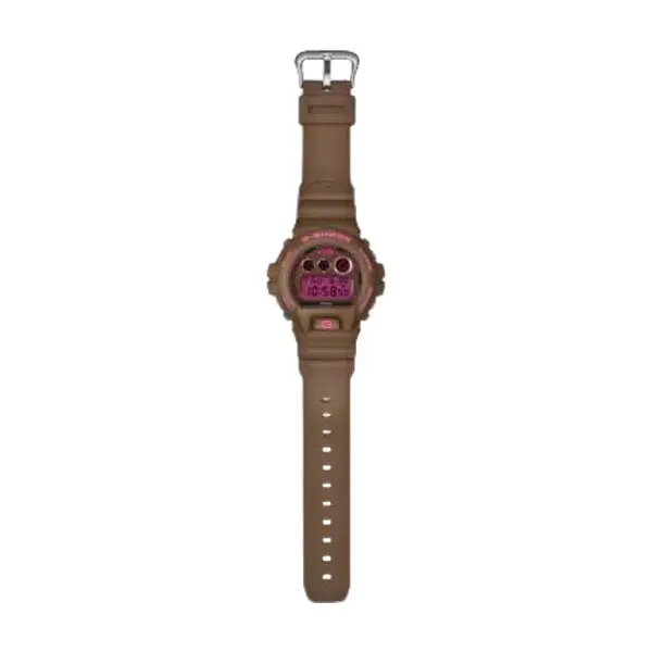 Casio G-shock X Hardies Nyc 6900 Series Watch - Brown/pink