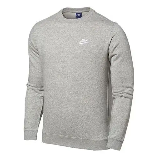 Nike Crewneck Pullover - Grey