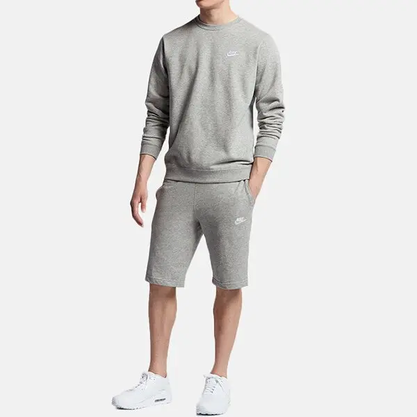 Nike Crewneck Pullover - Grey