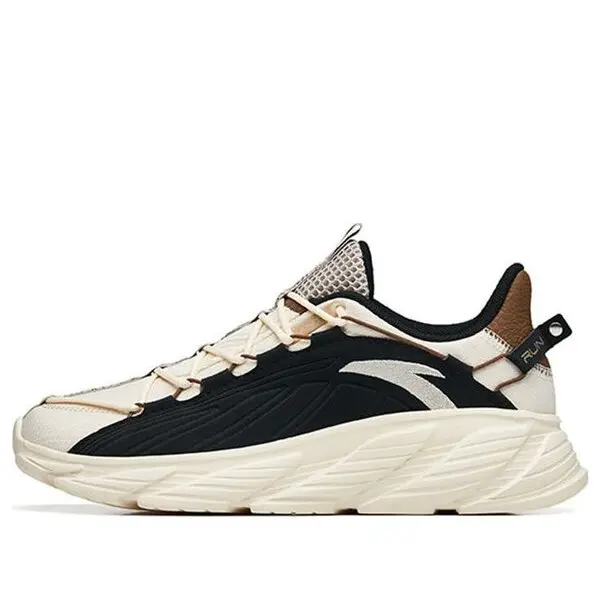 ANTA Running Series Sneakers - Beige/black/brown