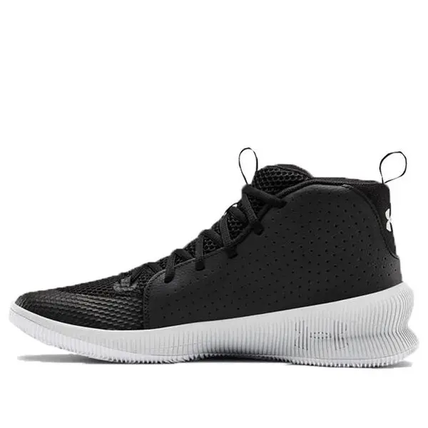 Under Armour Jet White High Top Sneakers