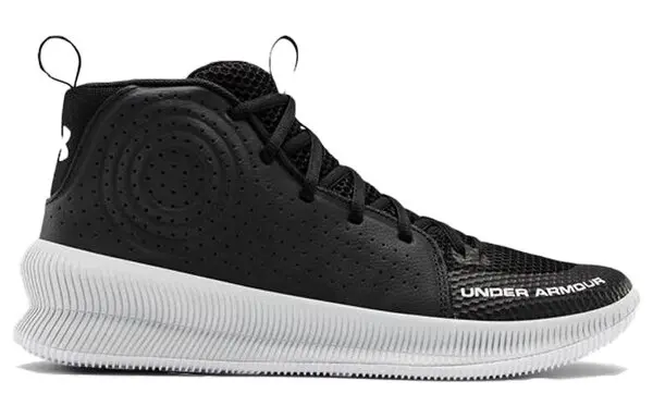 Under Armour Jet White High Top Sneakers
