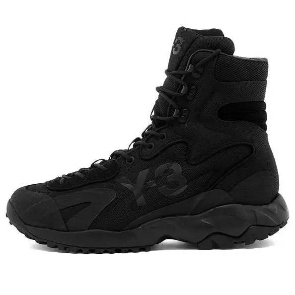 Adidas Y-3 Notoma Combat Boots