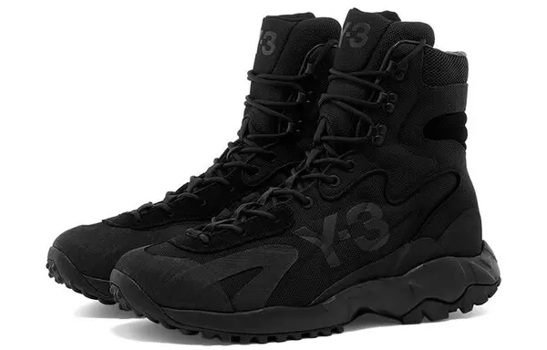 Adidas Y-3 Notoma Combat Boots