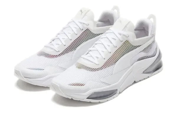PUMA Lqdcell Optic Xi Iridescent Sneakers - White