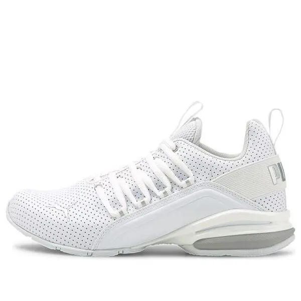 PUMA Axelion M Perf Metallic Low Top Sneakers