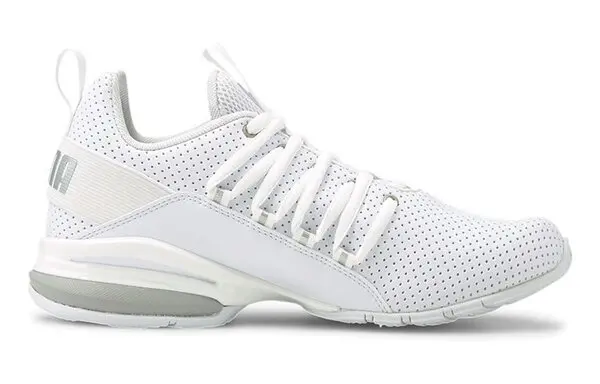 PUMA Axelion M Perf Metallic Low Top Sneakers