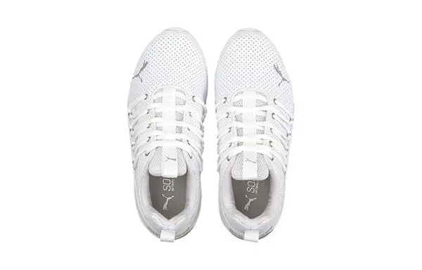 PUMA Axelion M Perf Metallic Low Top Sneakers
