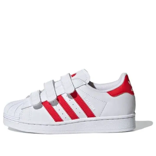 Adidas Originals Superstar Cf C Sneakers - White/red