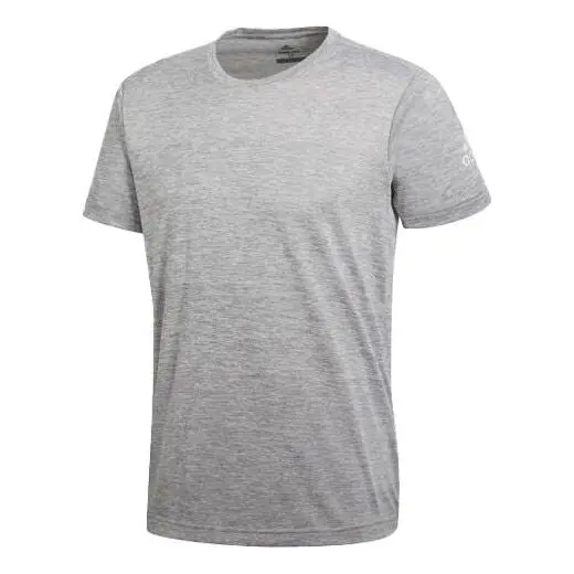 Adidas Freelift Gradi Training Sports Short Sleeve - Gray