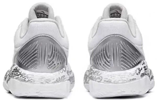 ANTA A-shock Basketball Sneakers - White/grey