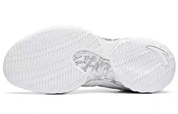 ANTA A-shock Basketball Sneakers - White/grey