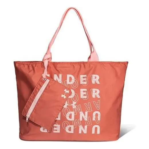 Under Armour Big Wordmark Tote Bag - Orange