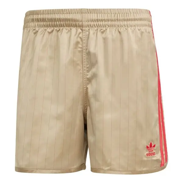 Adidas X David Beckham Originals 3-stripes Shorts Asia Sizing - Hemp