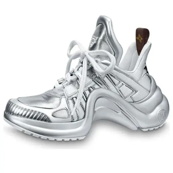LOUIS VUITTON Archlight Sneakers - Silver