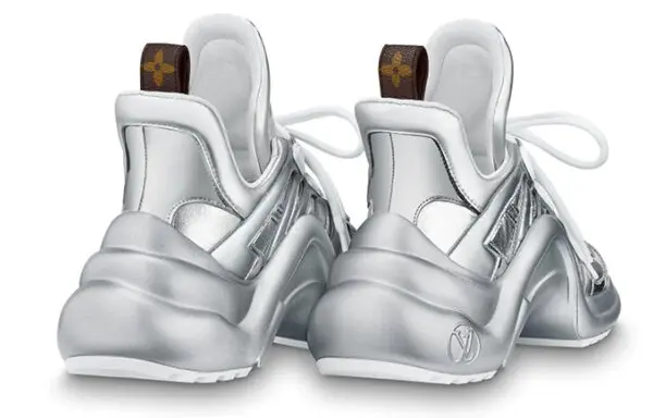 LOUIS VUITTON Archlight Sneakers - Silver
